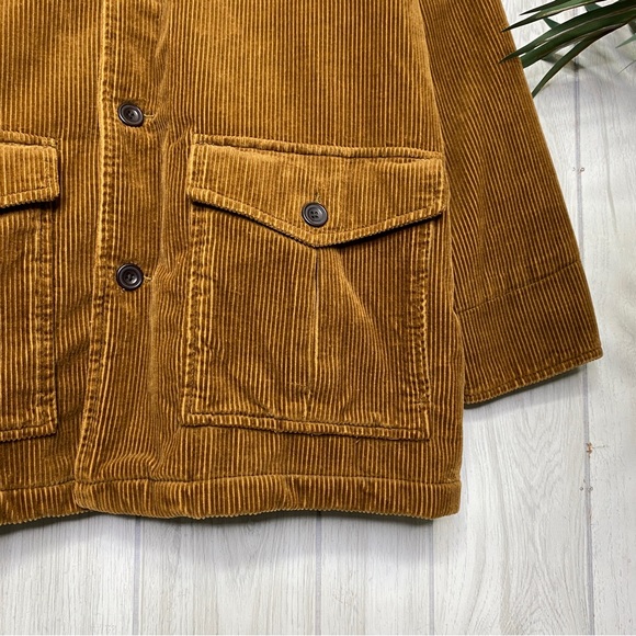 GAP | Jackets & Coats | Gap Mens Corduroy Chore Coat Shirt Jacket ...